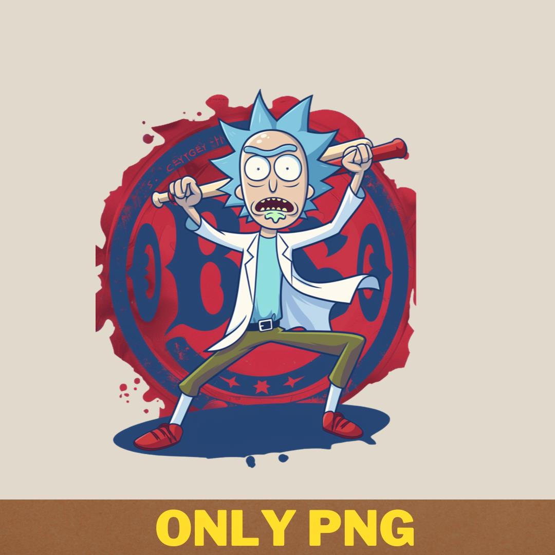 Rick And Morty Vs Boston Red Sox Morty Moment PNG, Rick And | Inspire ...