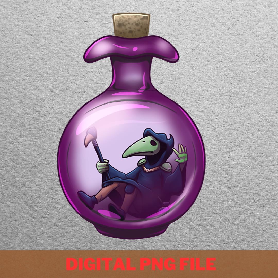 Plague Knight Potion Perfection PNG, Plague Knight PNG, Tink - Inspire ...