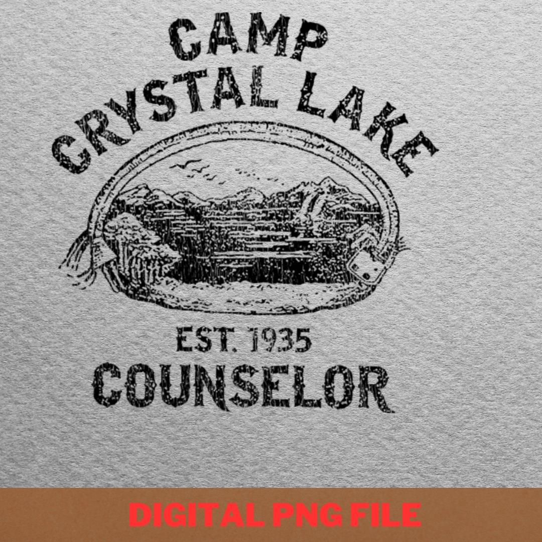 Camp Crystal Lake Counselor Counselors Gather PNG, Jason Voo - Inspire ...