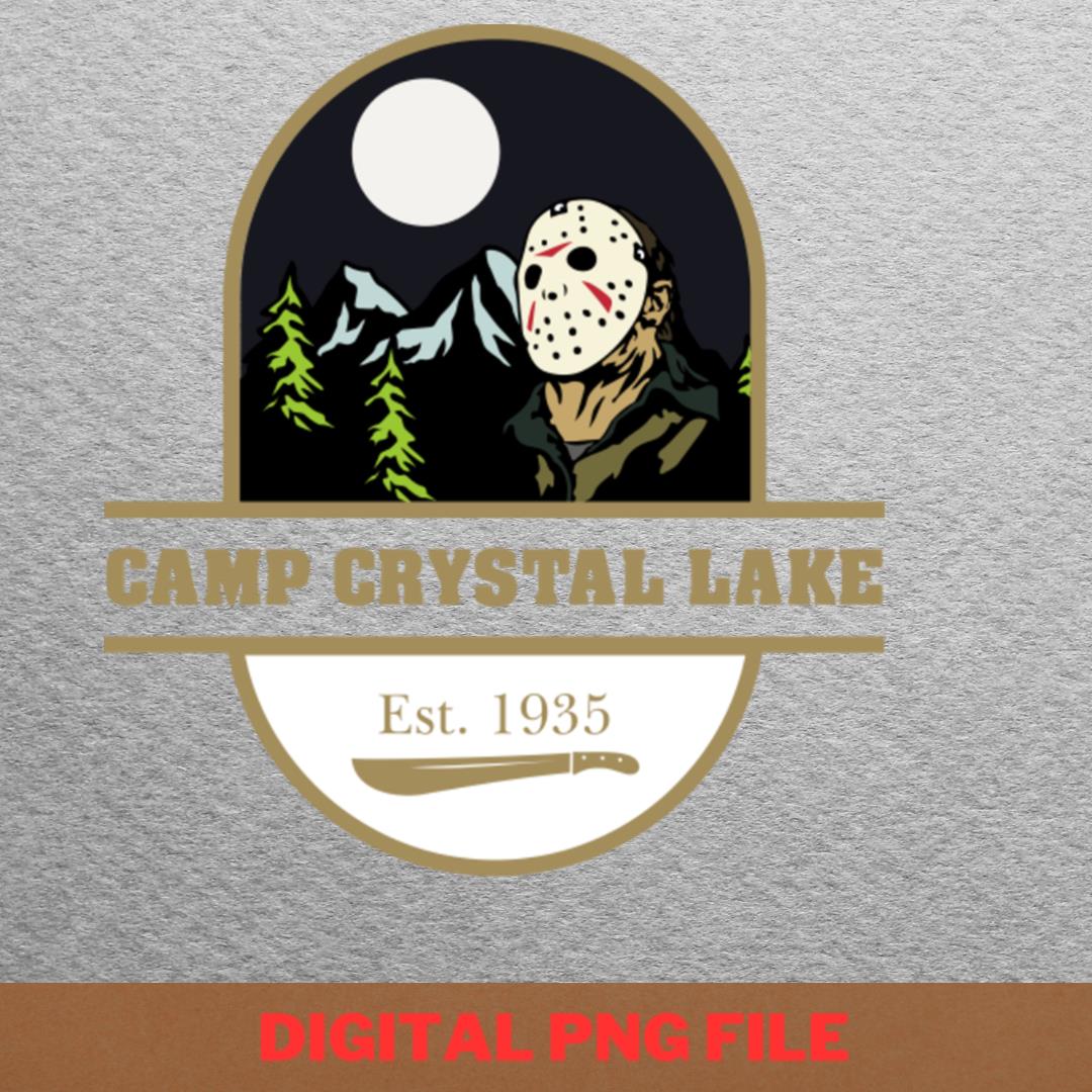 Camp Crystal Lake Counselor Curse Continues PNG, Jason Voorh | Inspire ...