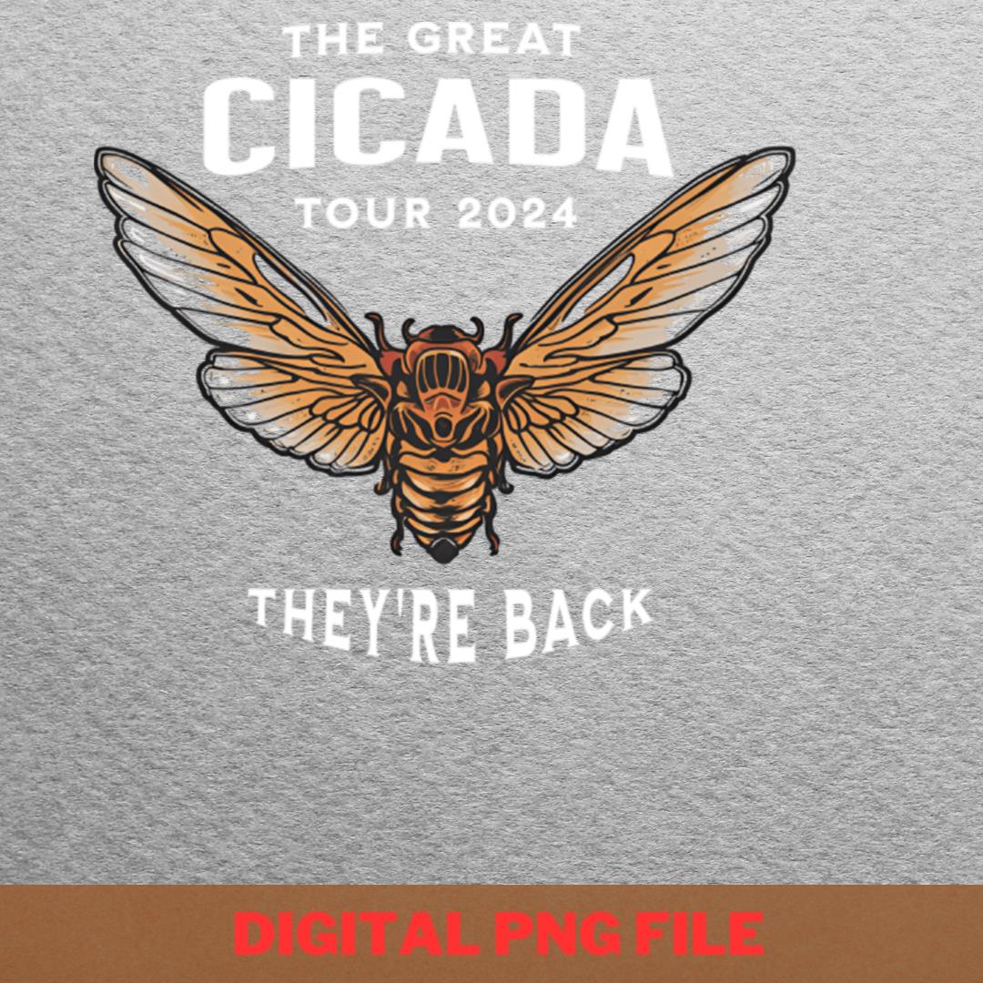 Cicada 2024 Germination PNG, Cicada 2024 PNG, Bug Lover Digi | Inspire ...