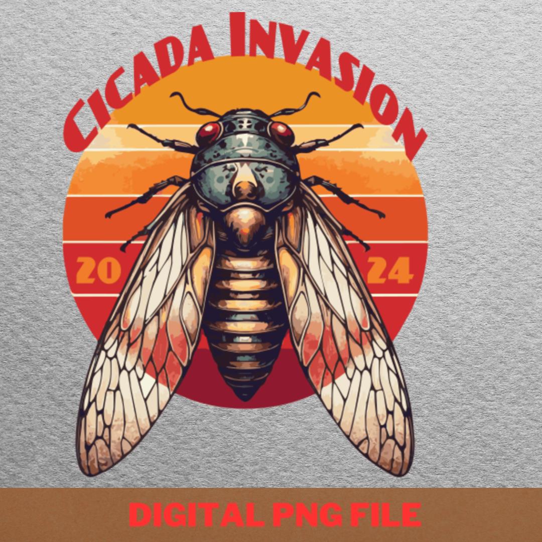 Cicada 2024 Harmony PNG, Cicada 2024 PNG, Bug Lover Digital | Inspire Uplift