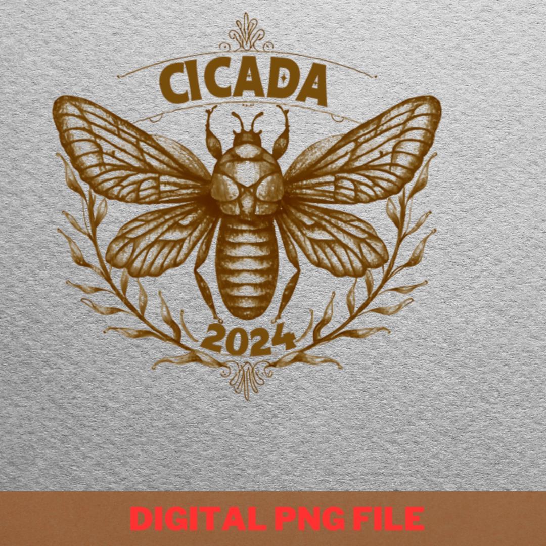 Cicada 2024 Sensation PNG, Cicada 2024 PNG, Bug Lover Digita | Inspire ...