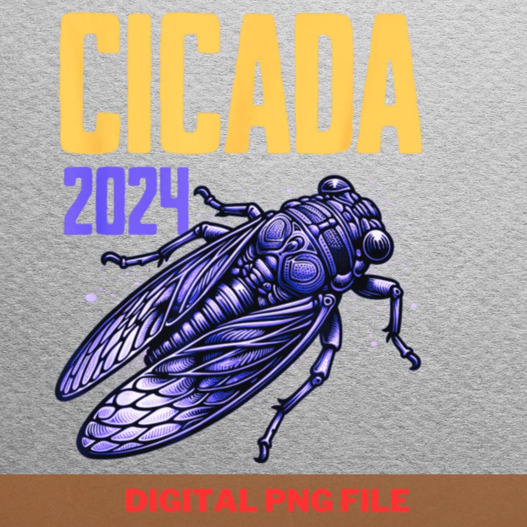 Cicada 2024 Sonic PNG, Cicada 2024 PNG, Bug Lover Digital Pn | Inspire Uplift