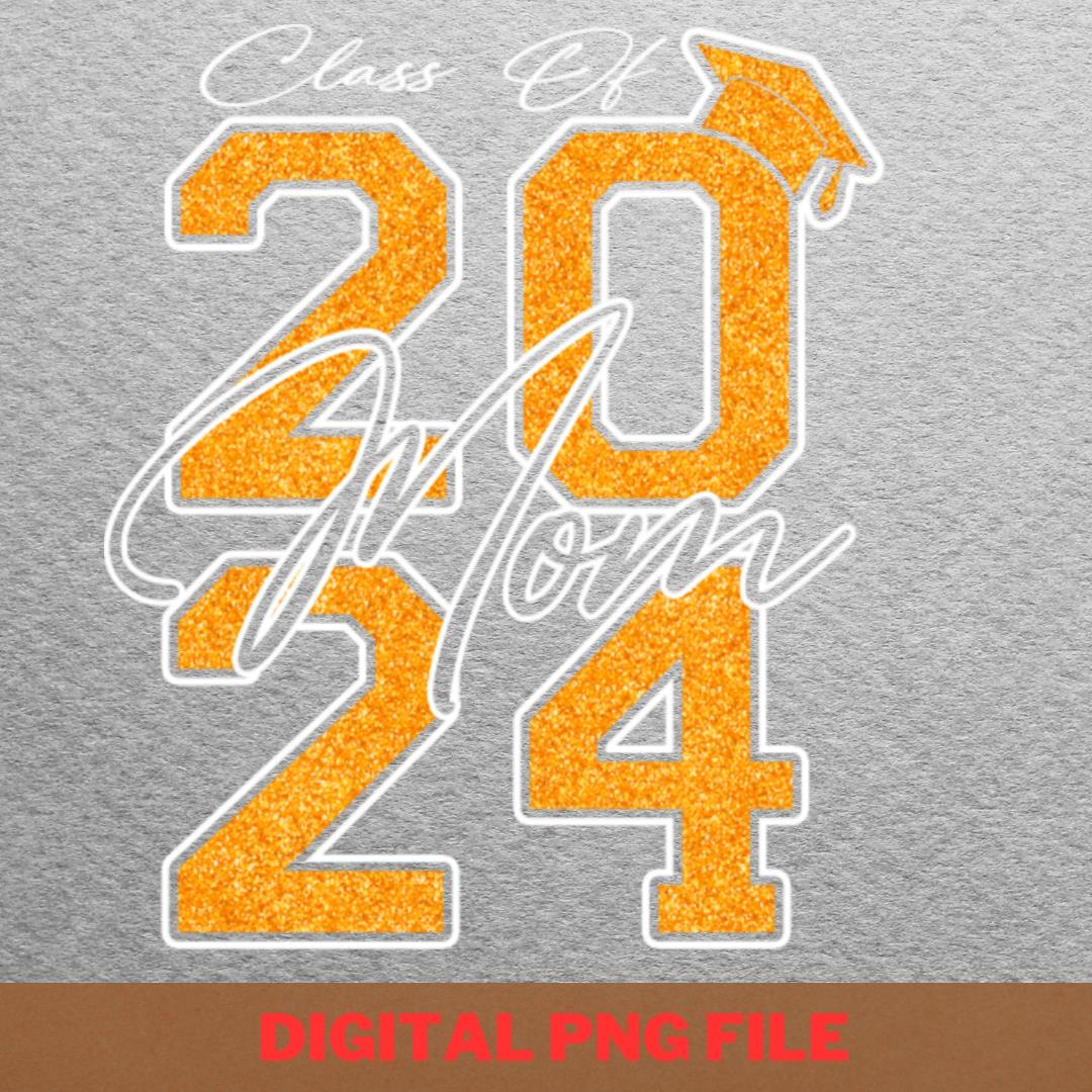 Class Of 2024 Flourish PNG, Class Of 2024 PNG, Seniors 2024 - Inspire ...