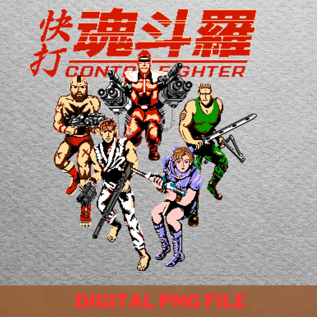 Contra Operation Thunder PNG, Contra PNG, Video Games Digita | Inspire ...