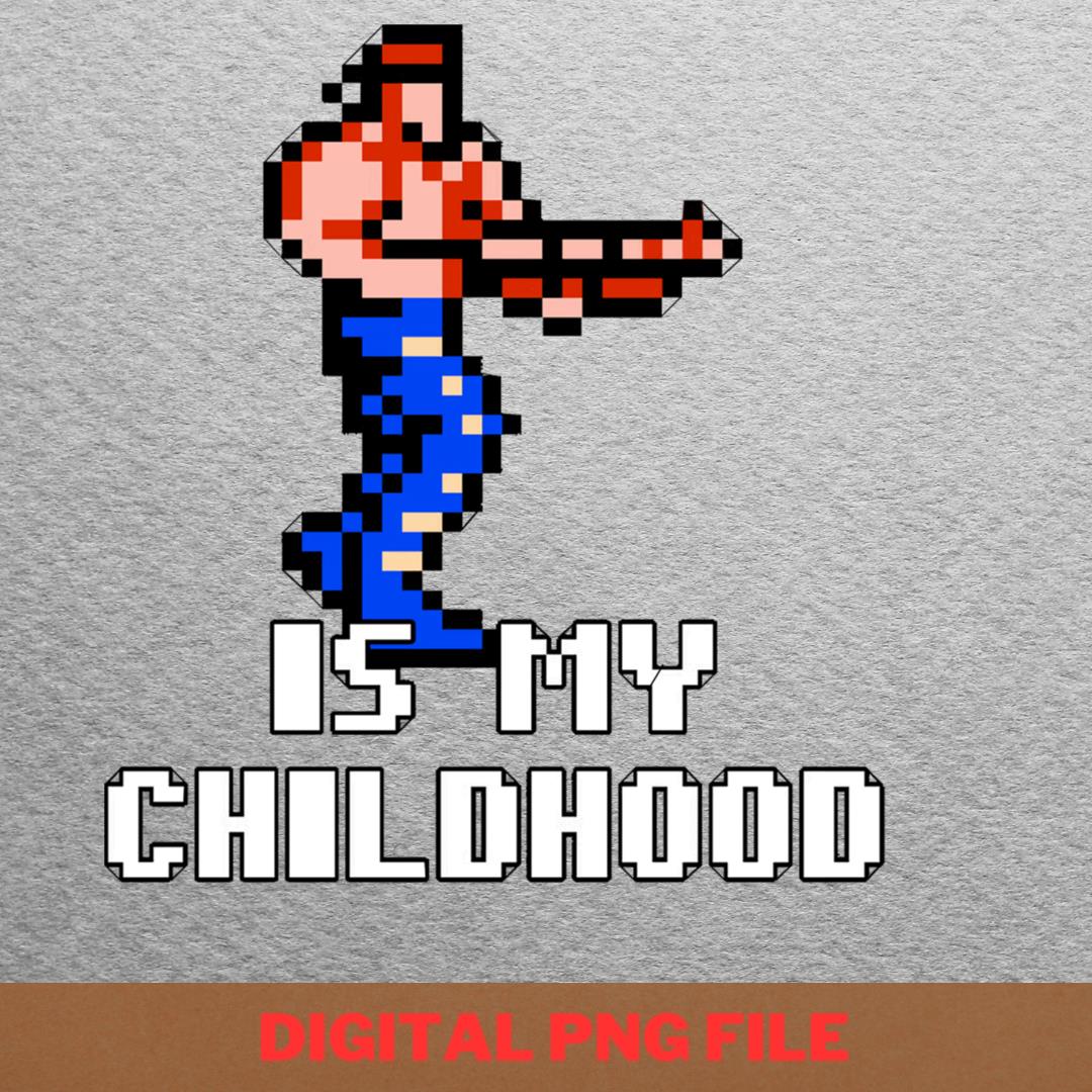 Contra Shadow Elite PNG, Contra PNG, Video Games Digital Png | Inspire ...