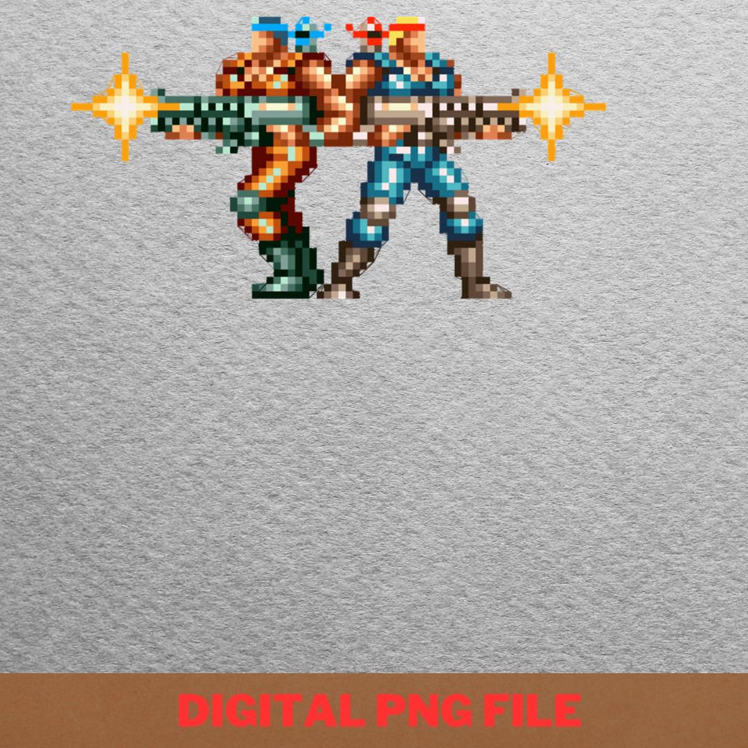 Elite Contra Squad PNG, Contra PNG, Video Games Digital Png | Inspire ...