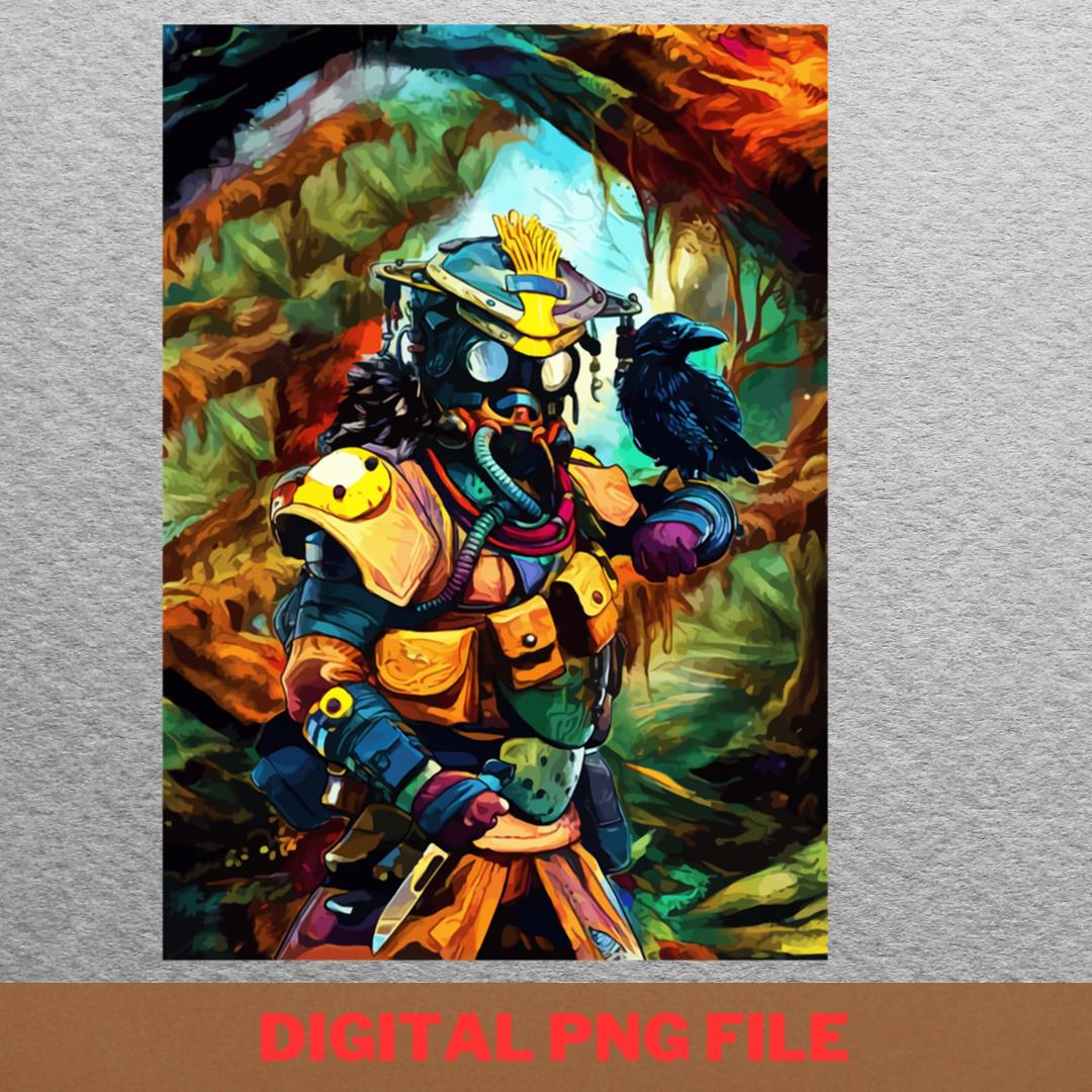 Apex Legends Legends Daring Feats PNG, Apex Legends PNG, Bat | Inspire ...