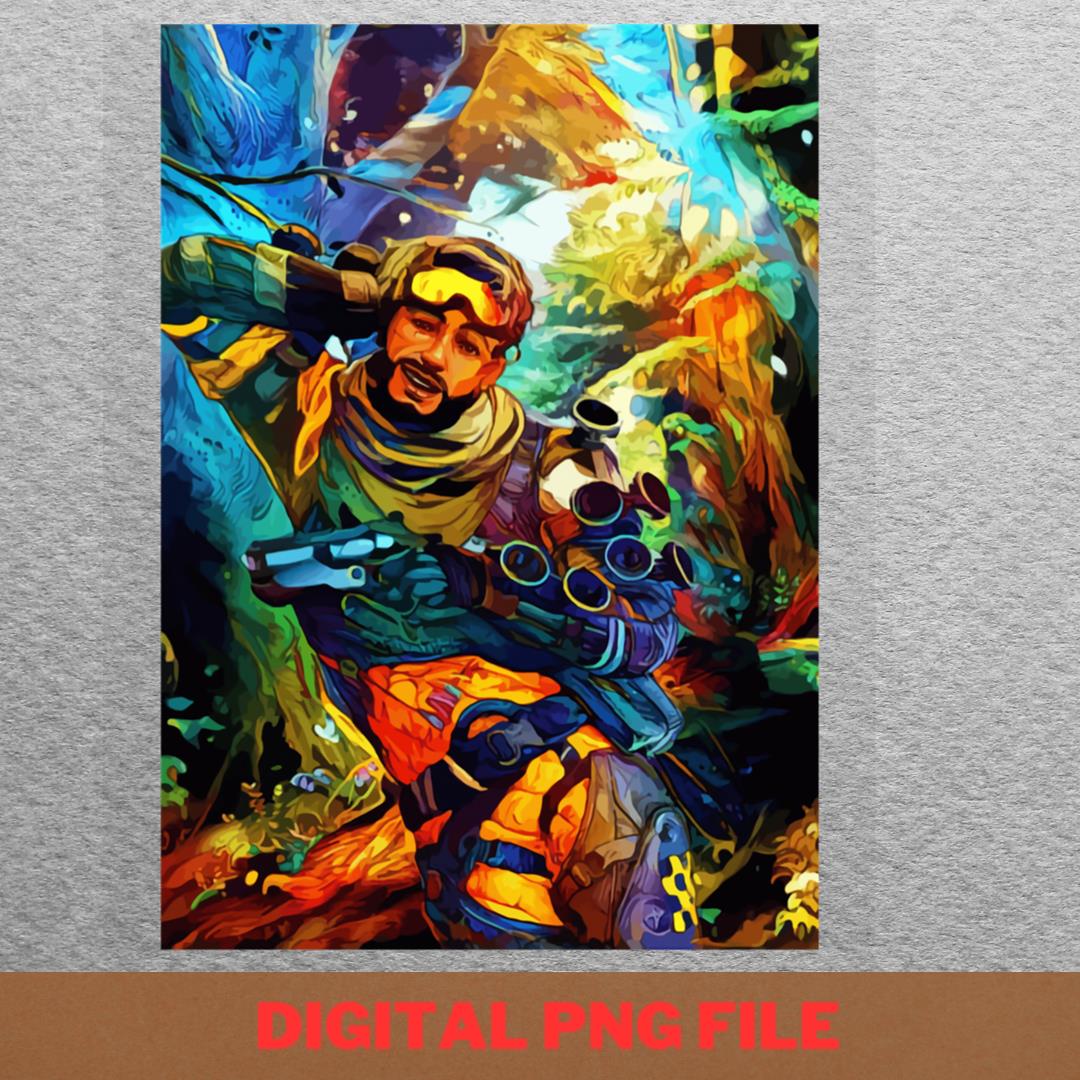 Apex Legends Legends Dynamic Duos PNG, Apex Legends PNG, Bat | Inspire ...