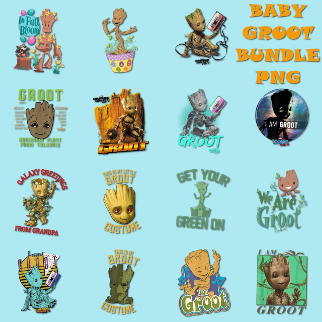 15 Marvel Groot Png Bundle, Marvel Groot Avenger Captain Lay | Inspire ...
