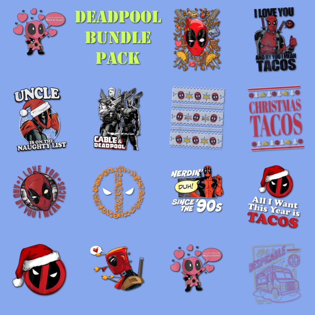 15 Marvel Deadpool Chibi Png, Marvel Deadpool Chibi Clipart | Inspire ...