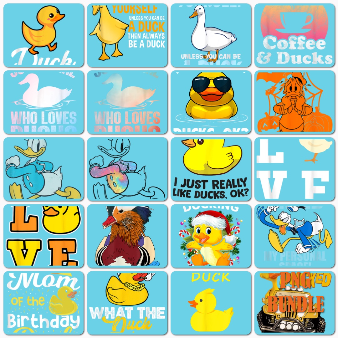 15 My Donald Duck Png, My Donald Duck Vector Bundle Png, My - Inspire ...
