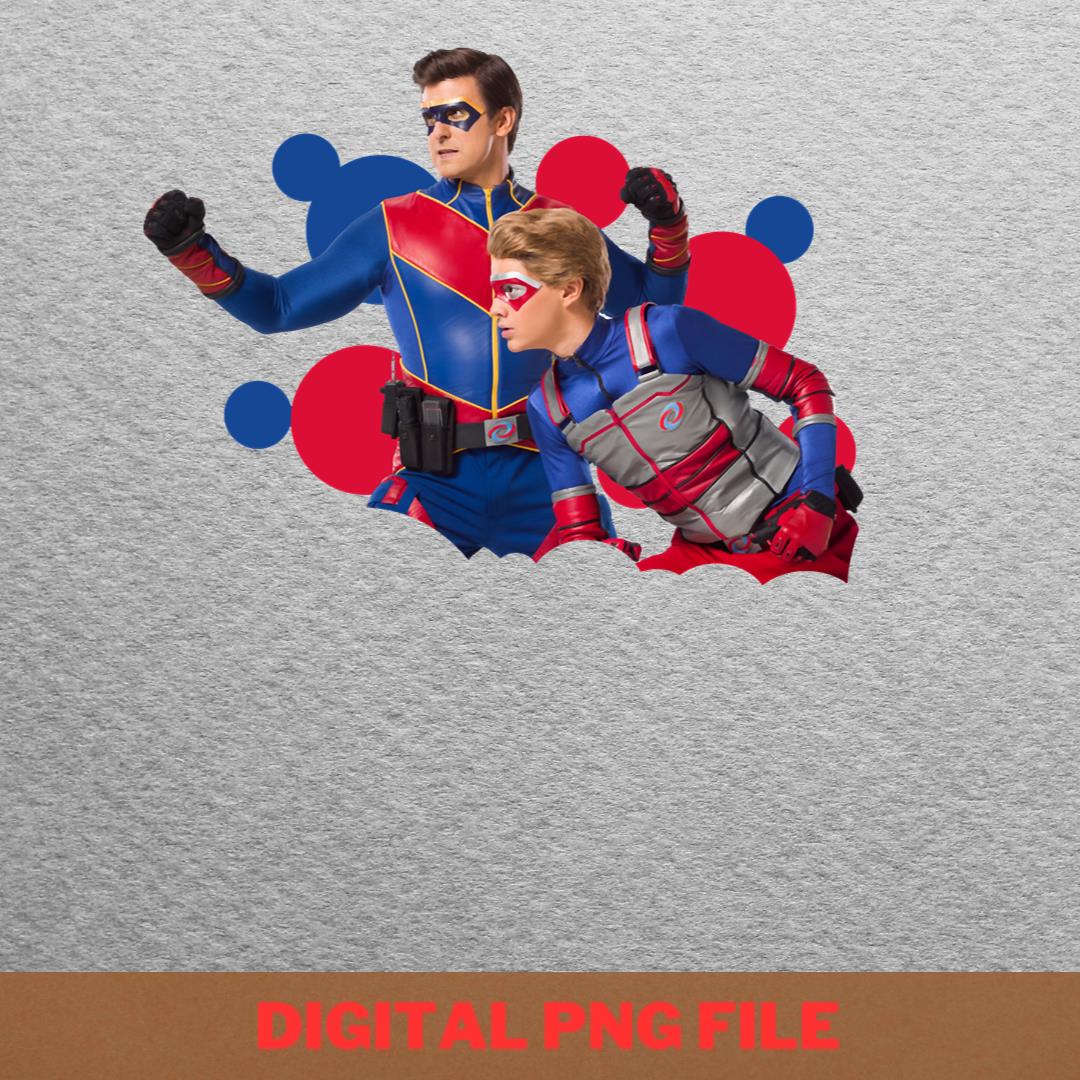 Henry Hart Creates PNG, Henry Hart PNG, Kid Danger Digital P | Inspire ...