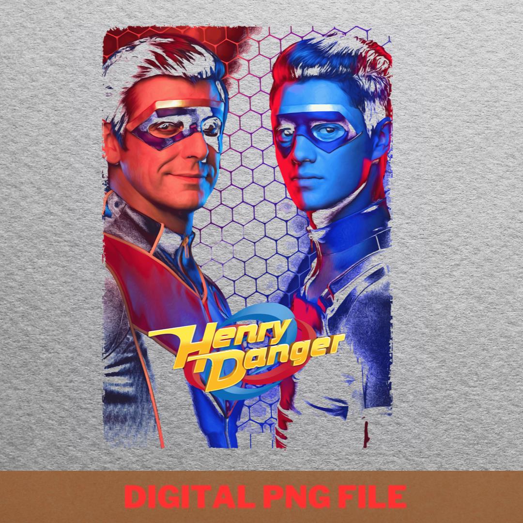 Henry Hart Designs PNG, Henry Hart PNG, Kid Danger Digital P | Inspire ...