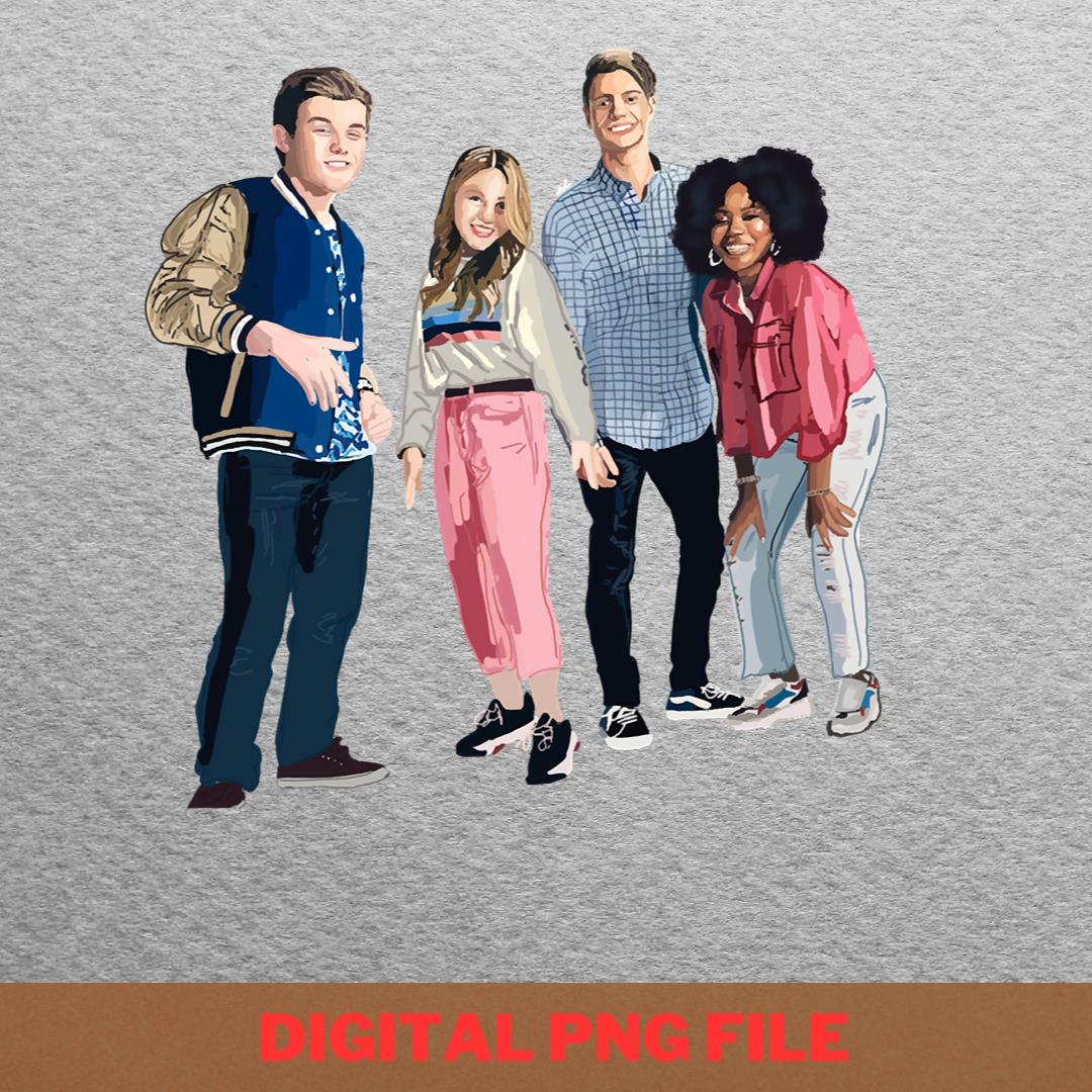 Henry Hart Films PNG, Henry Hart PNG, Kid Danger Digital Png | Inspire ...