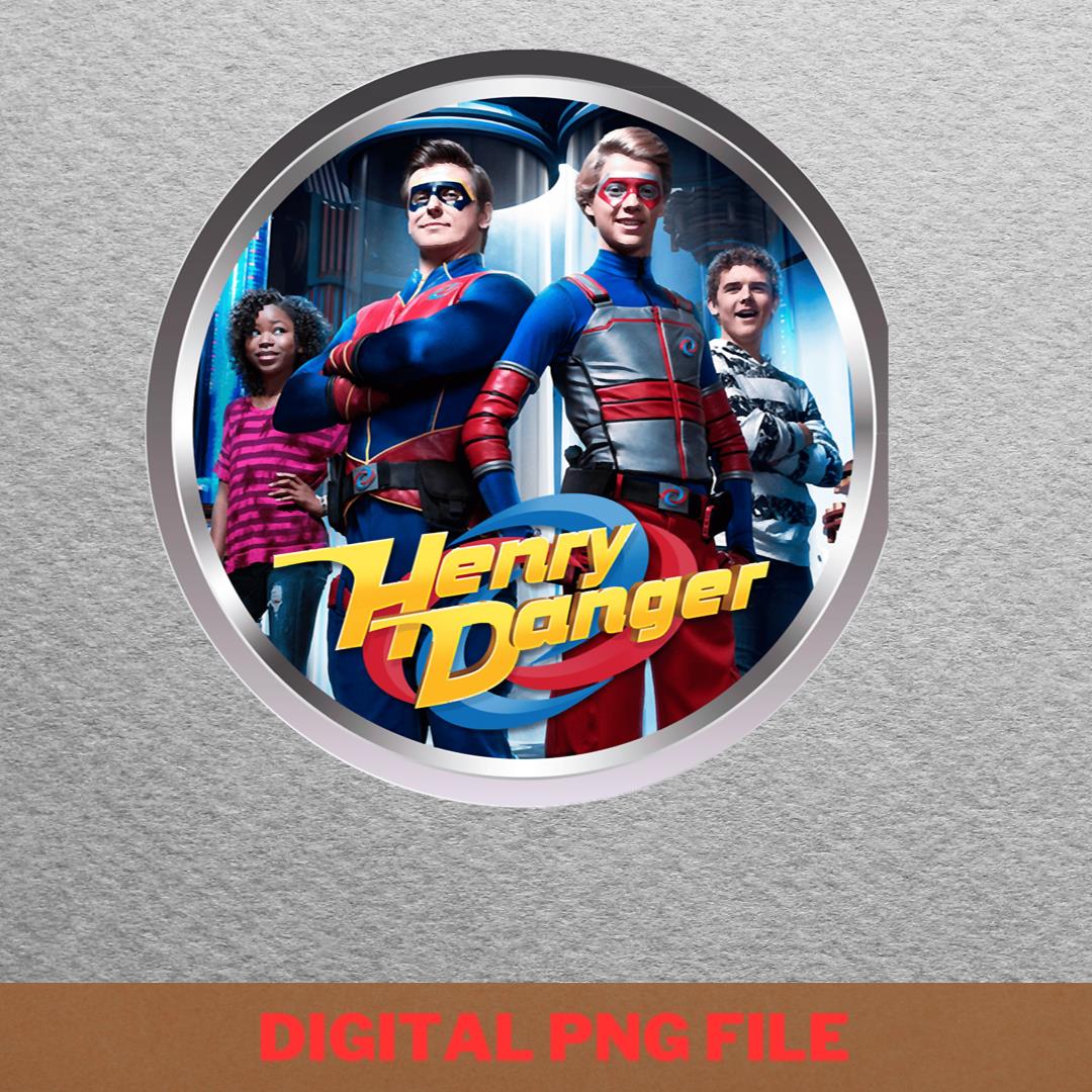 Henry Hart Cooks PNG, Henry Hart PNG, Kid Danger Digital Png | Inspire ...