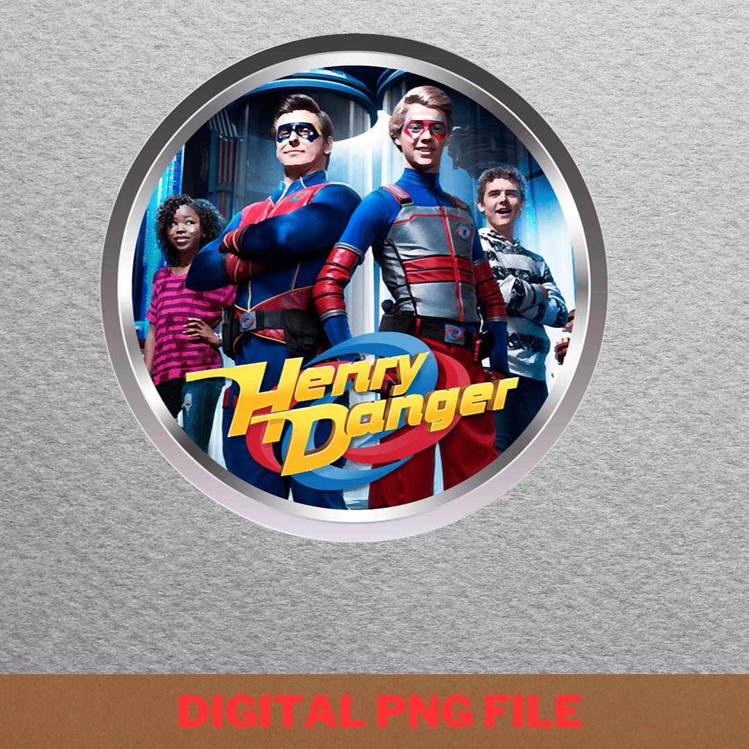 Henry Hart Directs PNG, Henry Hart PNG, Kid Danger Digital P | Inspire ...