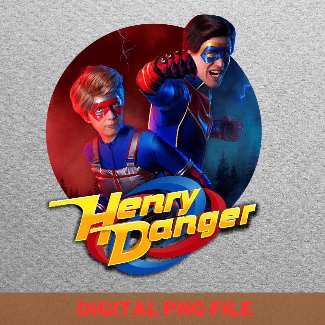 Henry Hart Helps PNG, Henry Hart PNG, Kid Danger Digital Png | Inspire ...