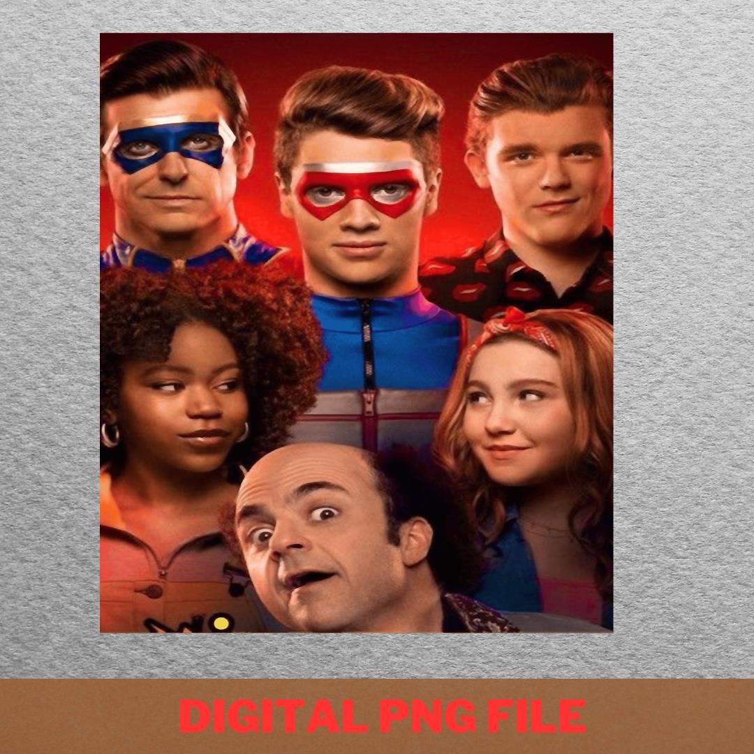 Henry Hart Reflects PNG, Henry Hart PNG, Kid Danger Digital | Inspire ...