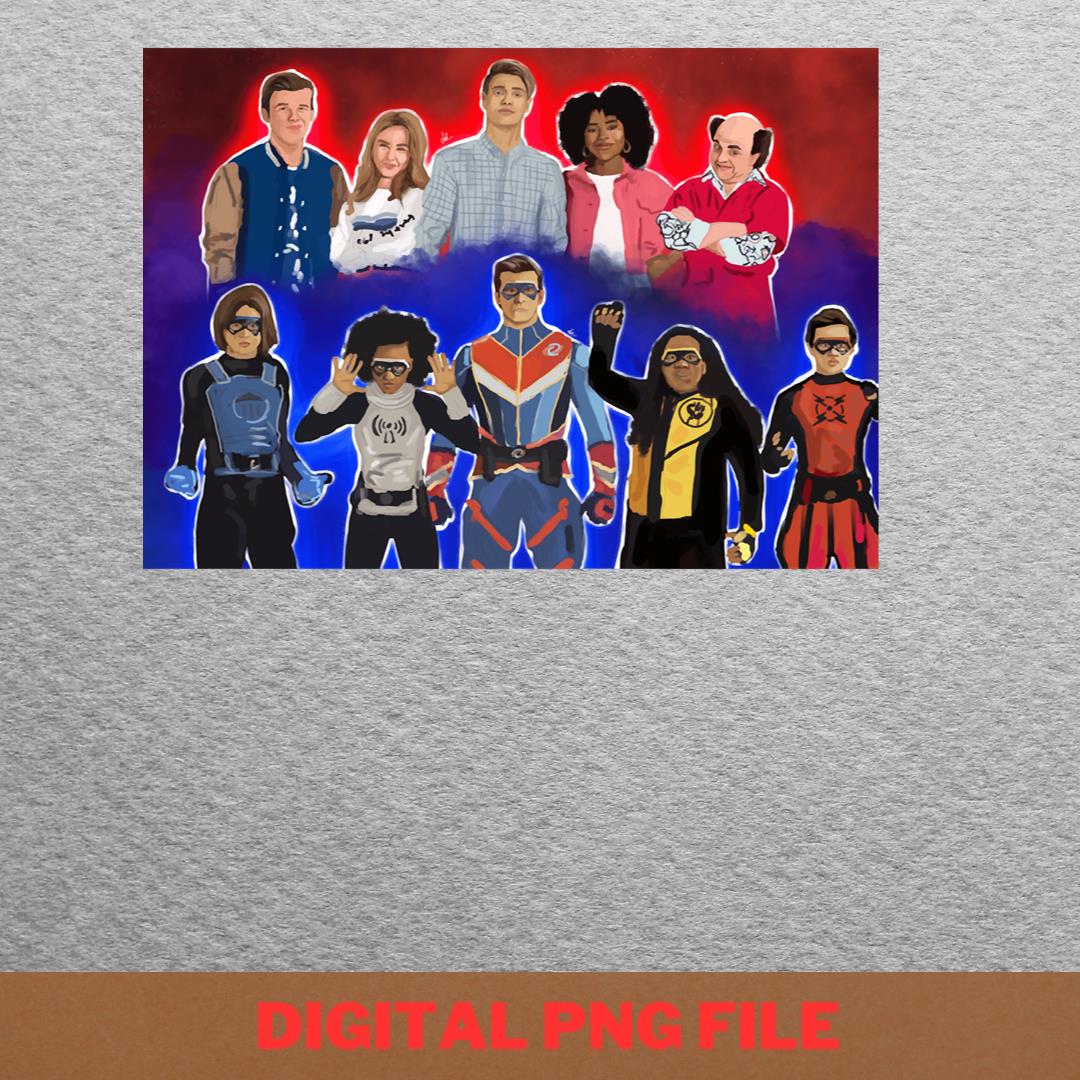 Henry Hart Answers PNG, Henry Hart PNG, Kid Danger Digital P - Inspire ...