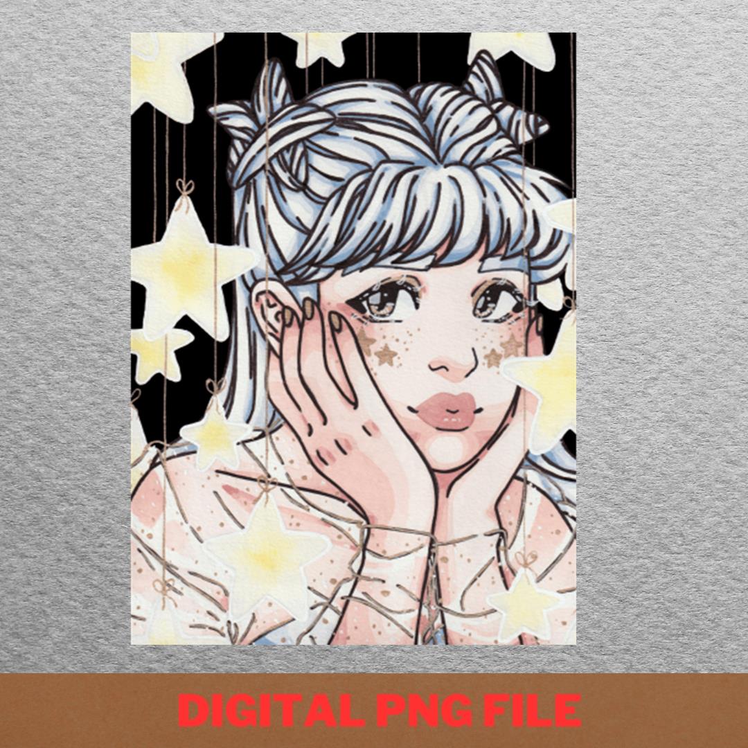 Usagi Galactic Ambitions Star PNG, Usagi PNG, Sailor Senshi | Inspire ...