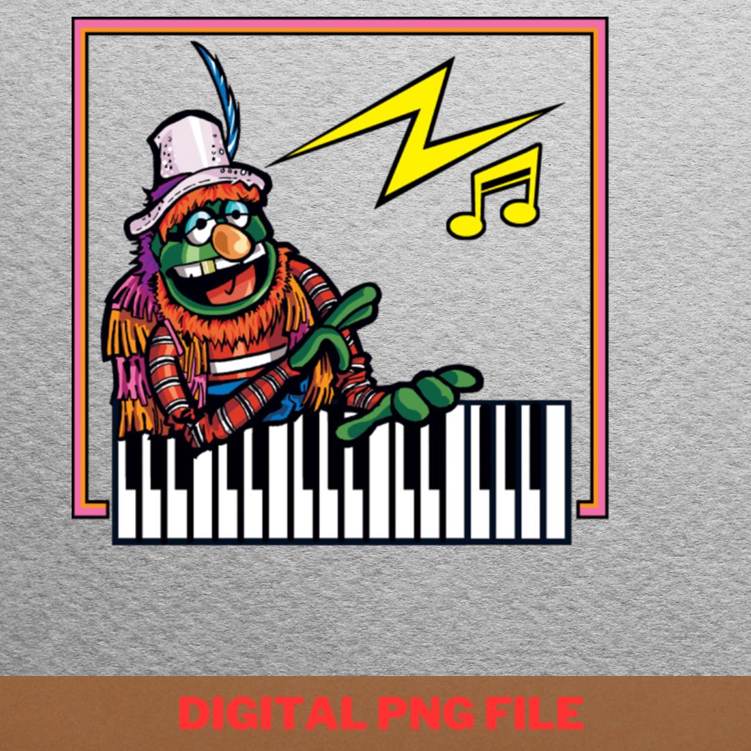 Dr Teeth Band PNG, Muppets Show PNG, Electric Mayhem Digital - Inspire ...