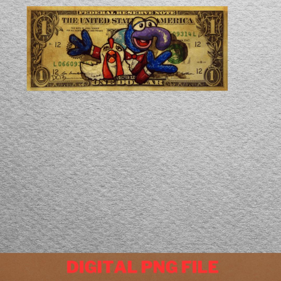 Dr Teeth Breathtaking PNG, Muppets Show PNG, Electric Mayhem | Inspire ...