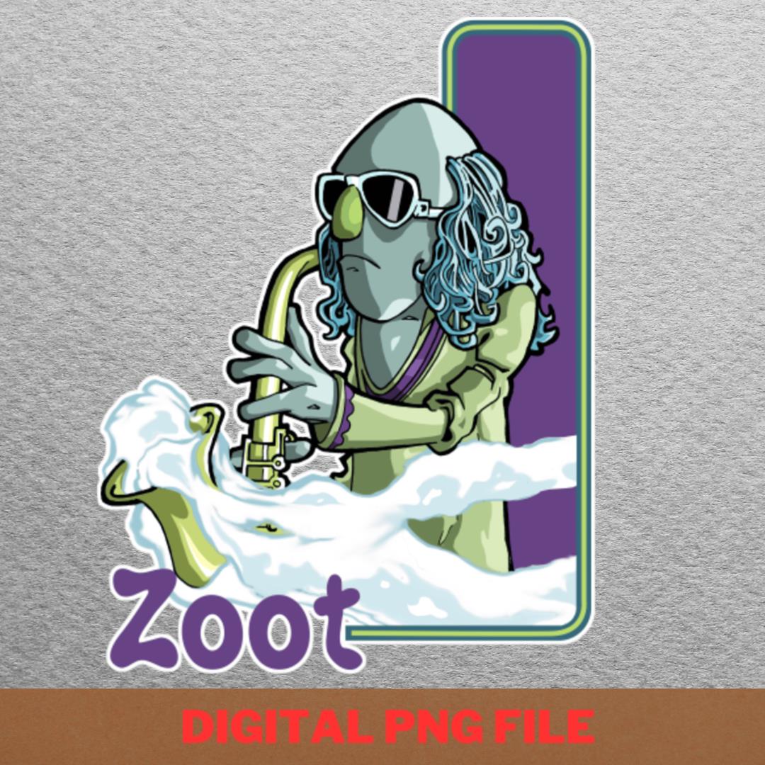 Dr Teeth Clever PNG, Muppets Show PNG, Electric Mayhem Digit | Inspire ...