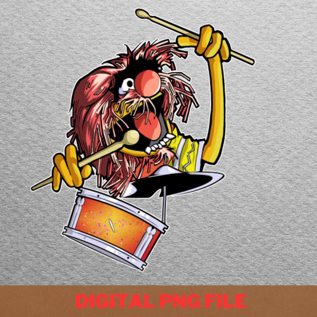 Dr Teeth Muppets PNG, Muppets Show PNG, Electric Mayhem Digi - Inspire ...
