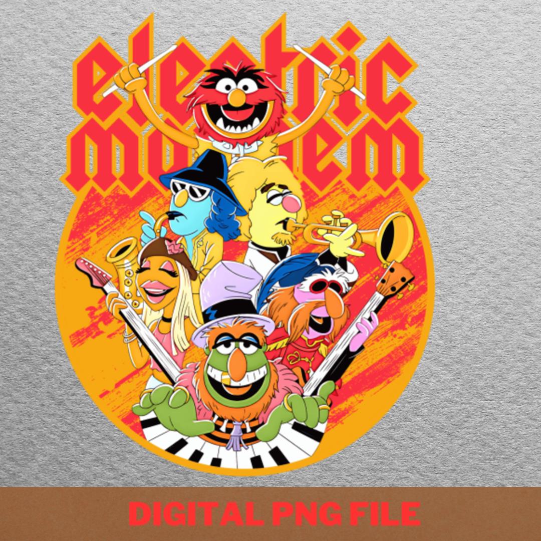 Dr Teeth Robust PNG, Muppets Show PNG, Electric Mayhem Digit | Inspire ...