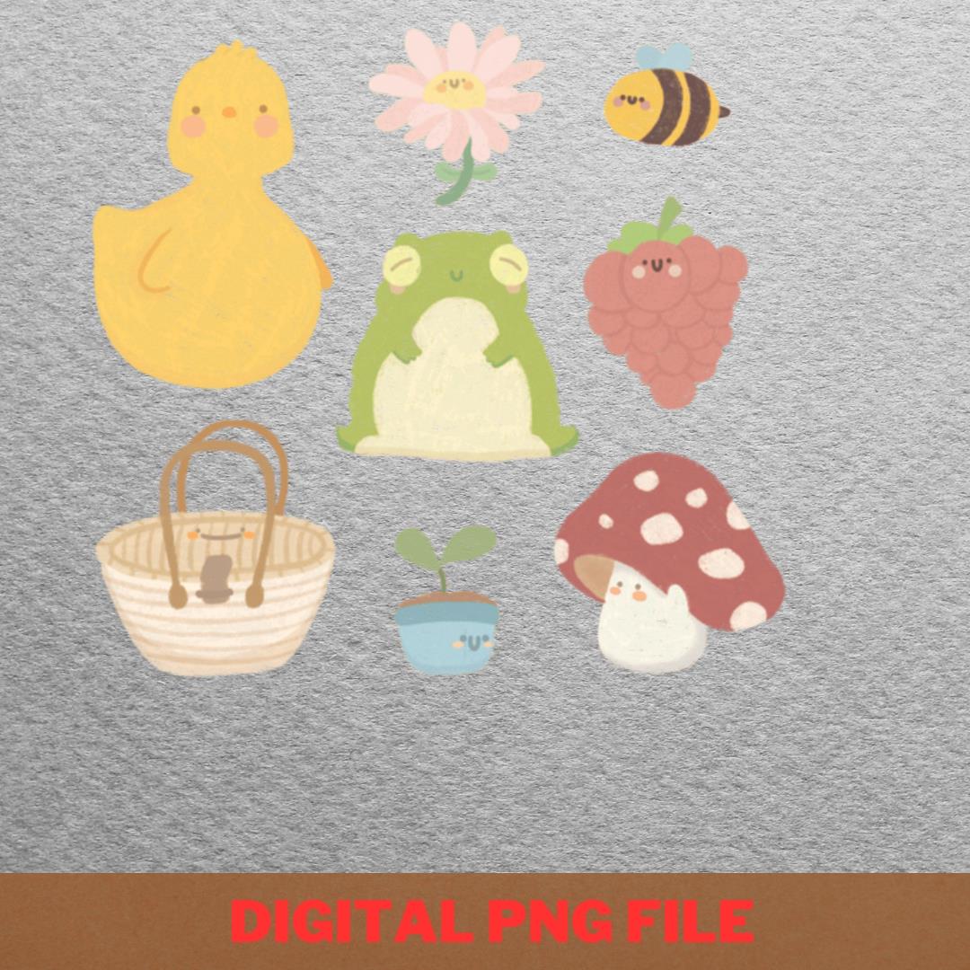 Cottagecore Aesthetic Country Flowers PNG, Cottagecore Aesth | Inspire ...