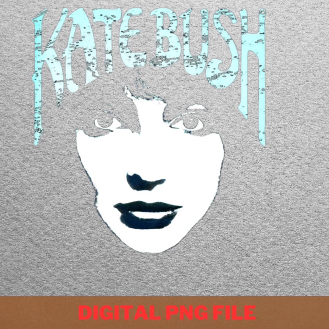 Kate Bush Authentic PNG, Kate Bush PNG, Pop Rock Digital Png | Inspire ...
