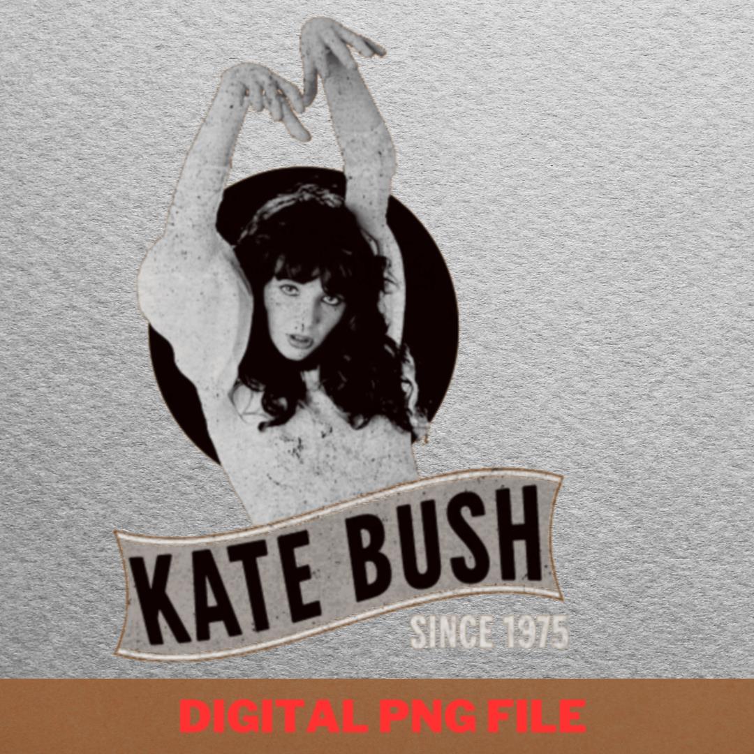 Kate Bush Classic PNG, Kate Bush PNG, Pop Rock Digital Png F | Inspire ...