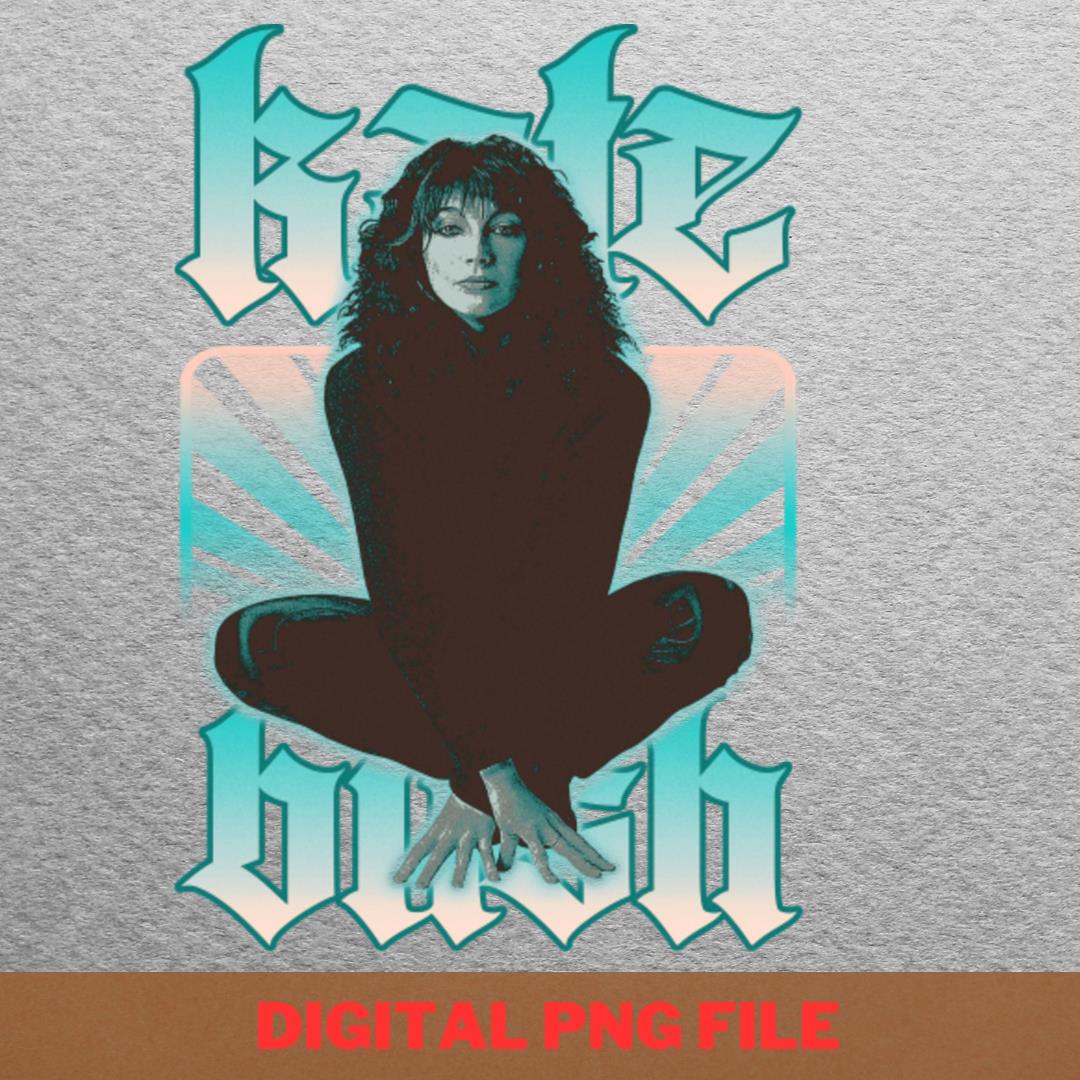 Kate Bush Dreamer PNG, Kate Bush PNG, Pop Rock Digital Png F | Inspire ...