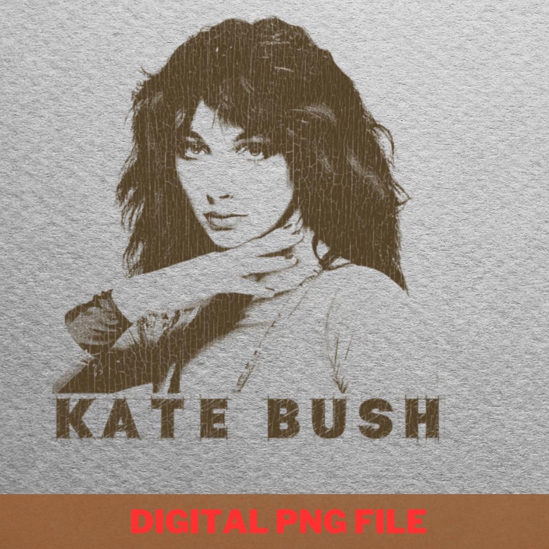Kate Bush Grace PNG, Kate Bush PNG, Pop Rock Digital Png Fil | Inspire ...