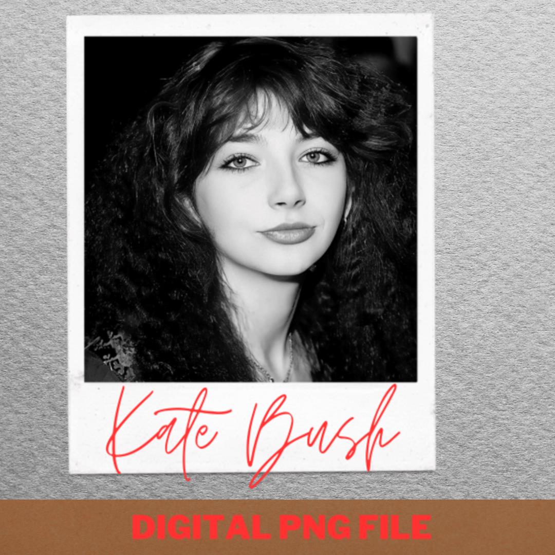 Kate Bush Harmony PNG, Kate Bush PNG, Pop Rock Digital Png F | Inspire ...