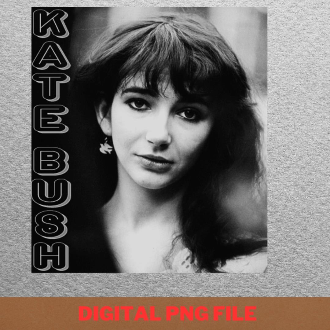 Kate Bush Melodies PNG, Kate Bush PNG, Pop Rock Digital Png | Inspire ...