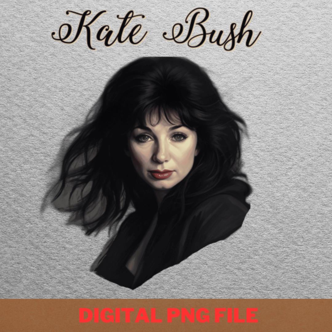 Kate Bush Original PNG, Kate Bush PNG, Pop Rock Digital Png | Inspire ...