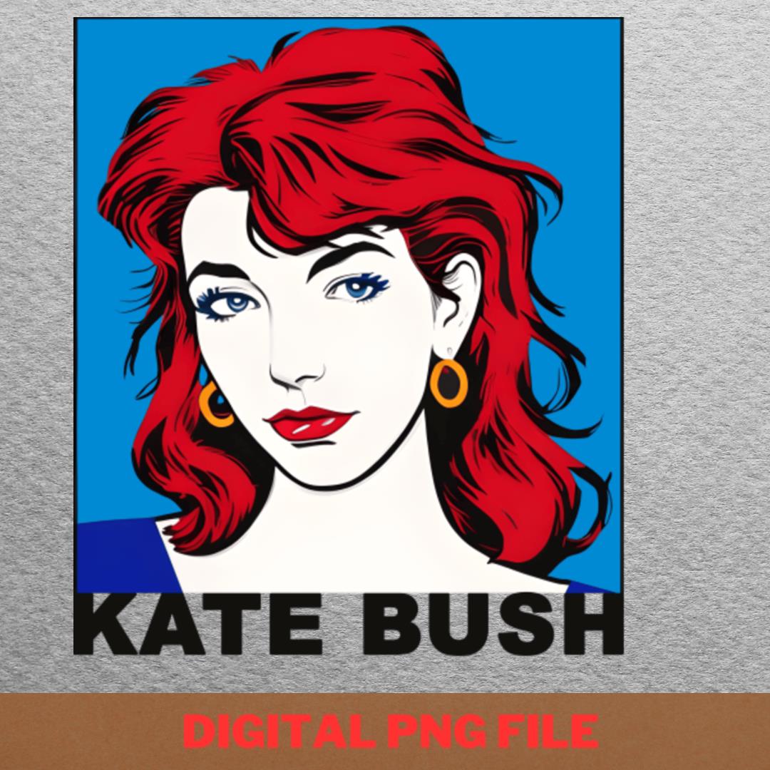 Kate Bush Versatile PNG, Kate Bush PNG, Pop Rock Digital Png | Inspire ...