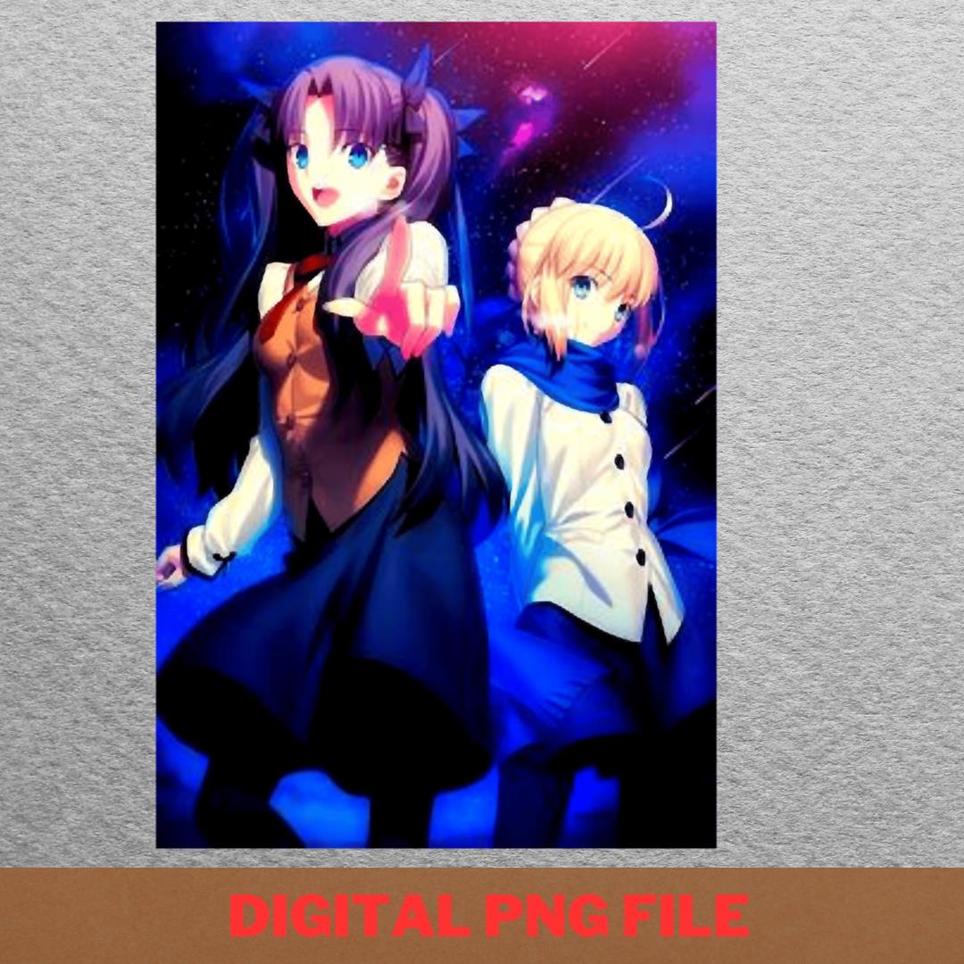 Rin Tohsaka Magical PNG, Rin Tohsaka PNG, Fate Stay Night Di | Inspire ...