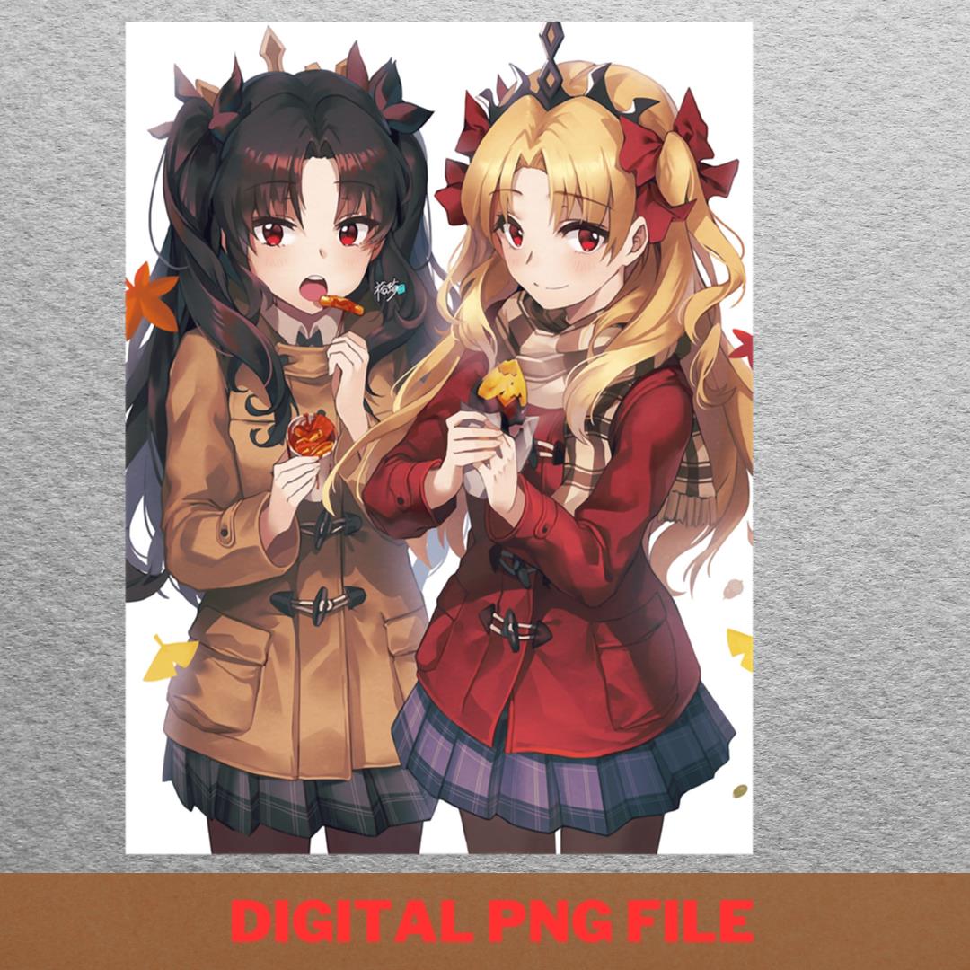 Rin Tohsaka Mystic PNG, Rin Tohsaka PNG, Fate Stay Night Dig | Inspire ...