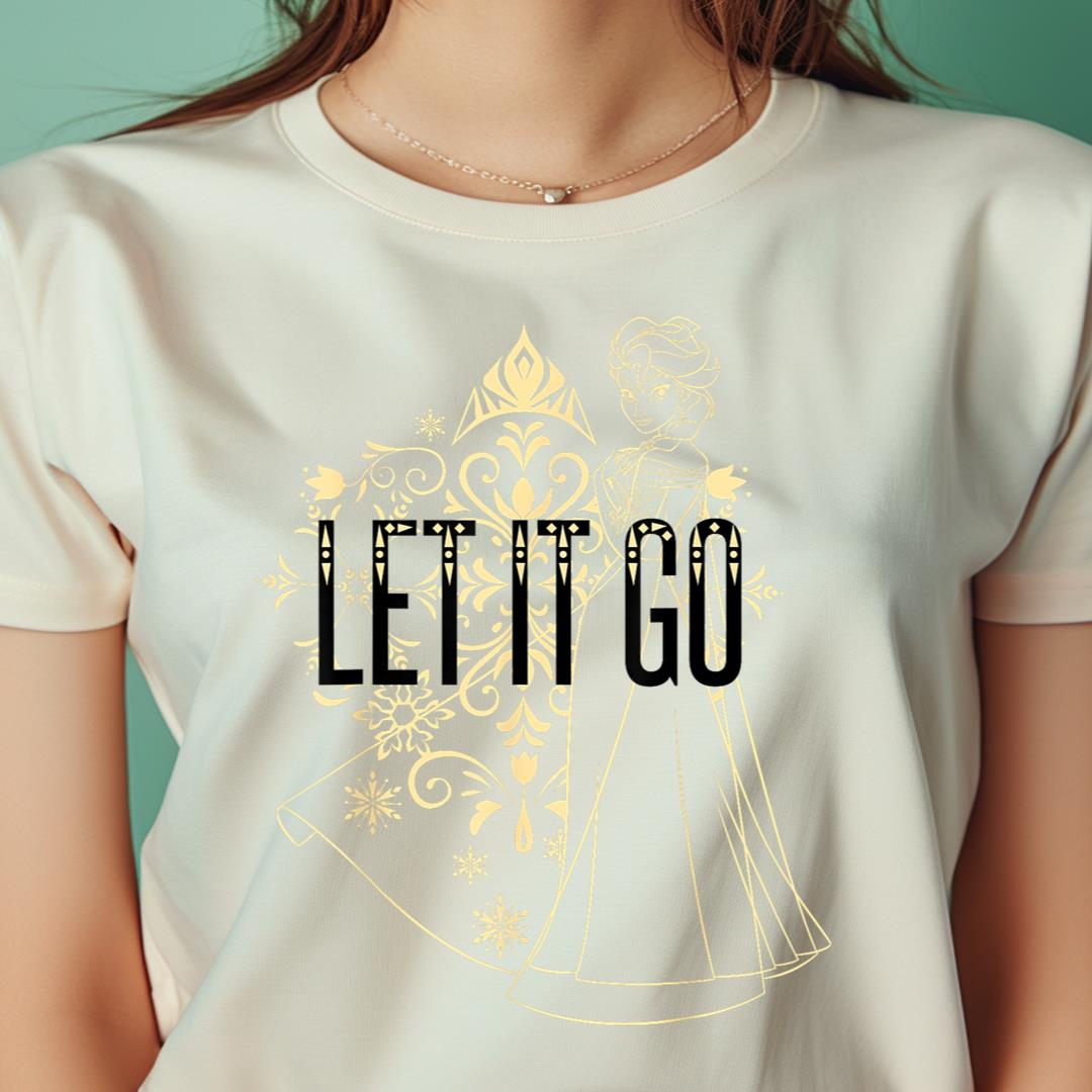 Disney Frozen Elsa Golden PNG, Frozen PNG, Frozen Princess D | Inspire ...