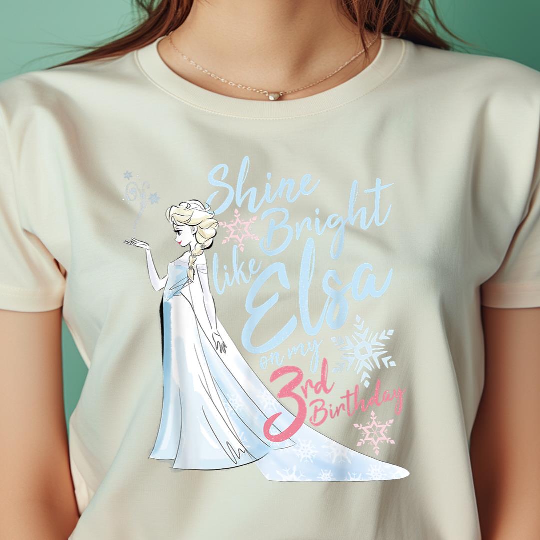 Disney Frozen Elsa My 3Rd Birthday PNG, Frozen PNG, Frozen P - Inspire ...