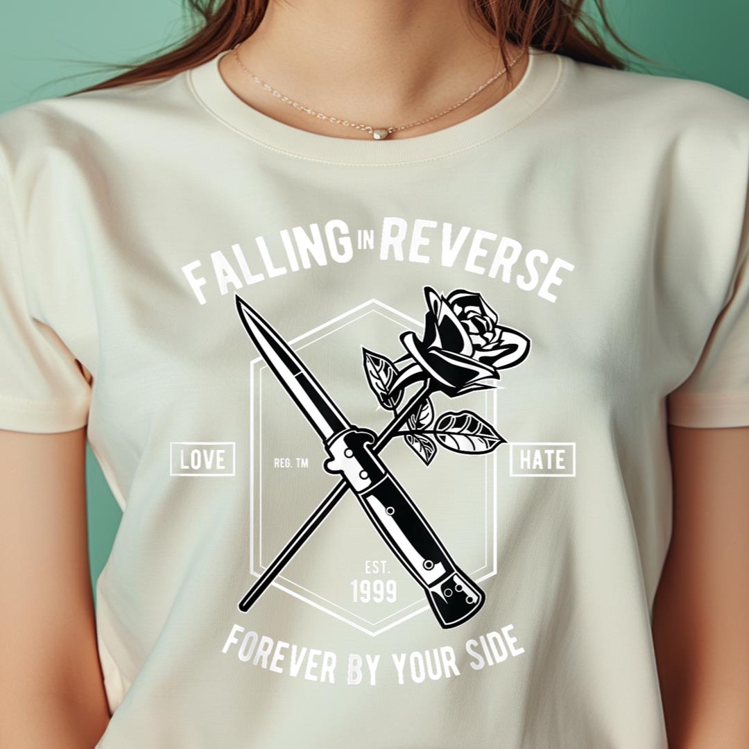 Great Old School Tattoo Style Falling In Reverse PNG, Fallin - Inspire ...