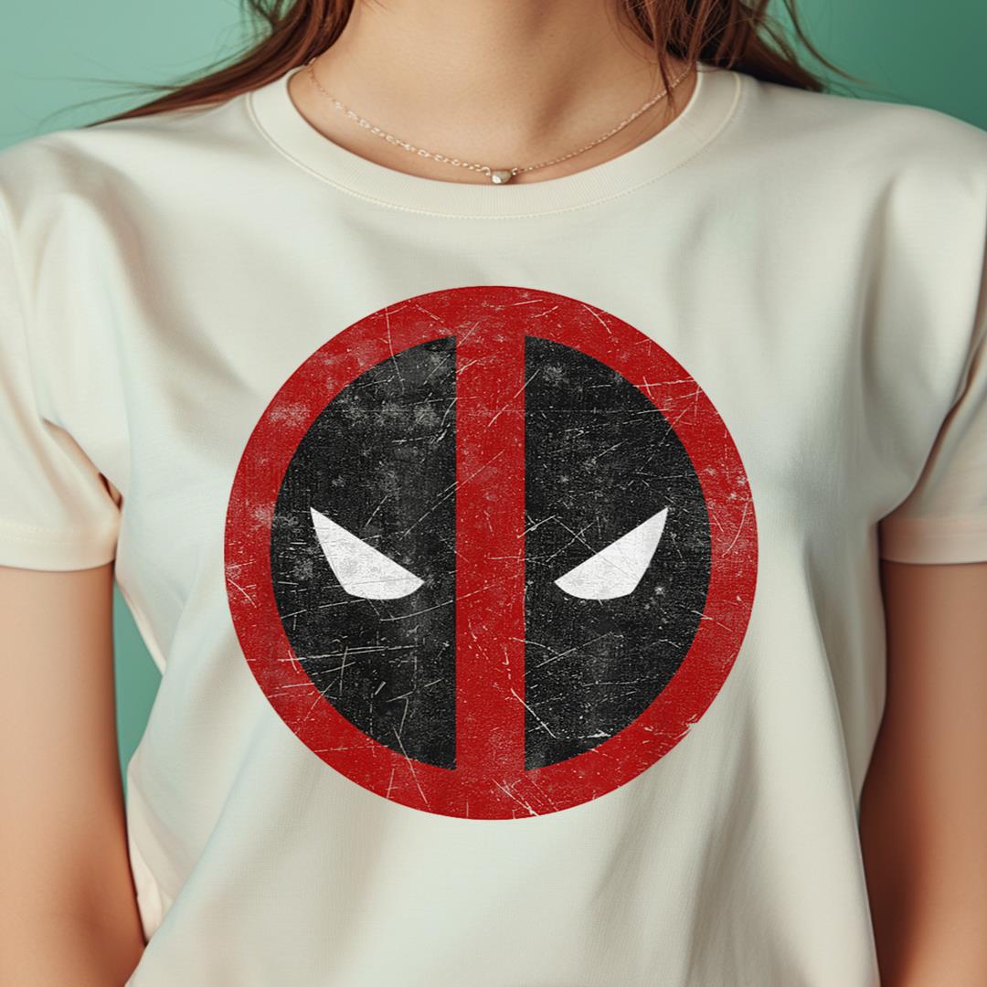 Marvel Comics Retro Classic Deadpool Mask Distressed Icon PN | Inspire ...