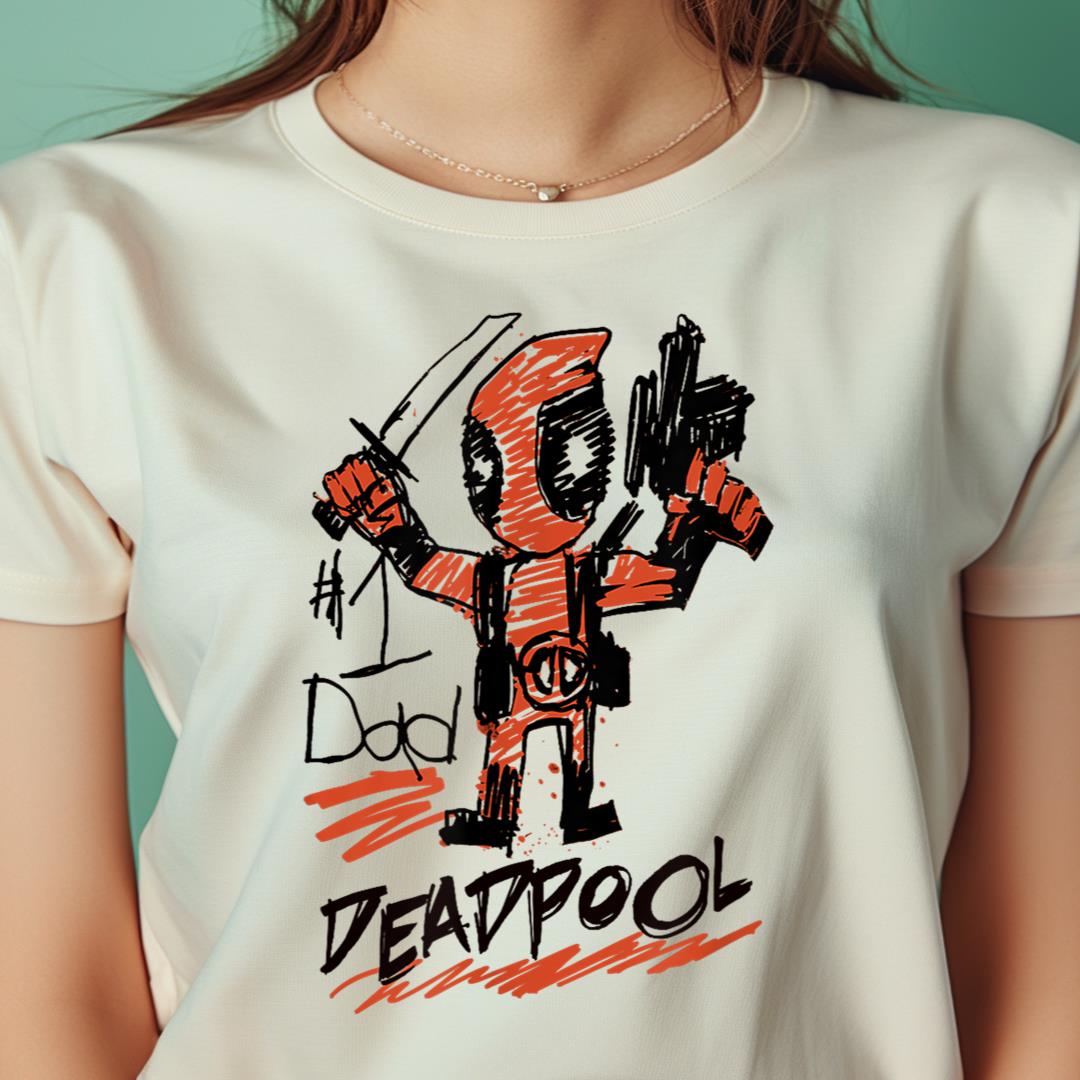 Marvel Deadpool 1 Dad Deadpool Sketch PNG, Deadpool PNG, Wad | Inspire ...