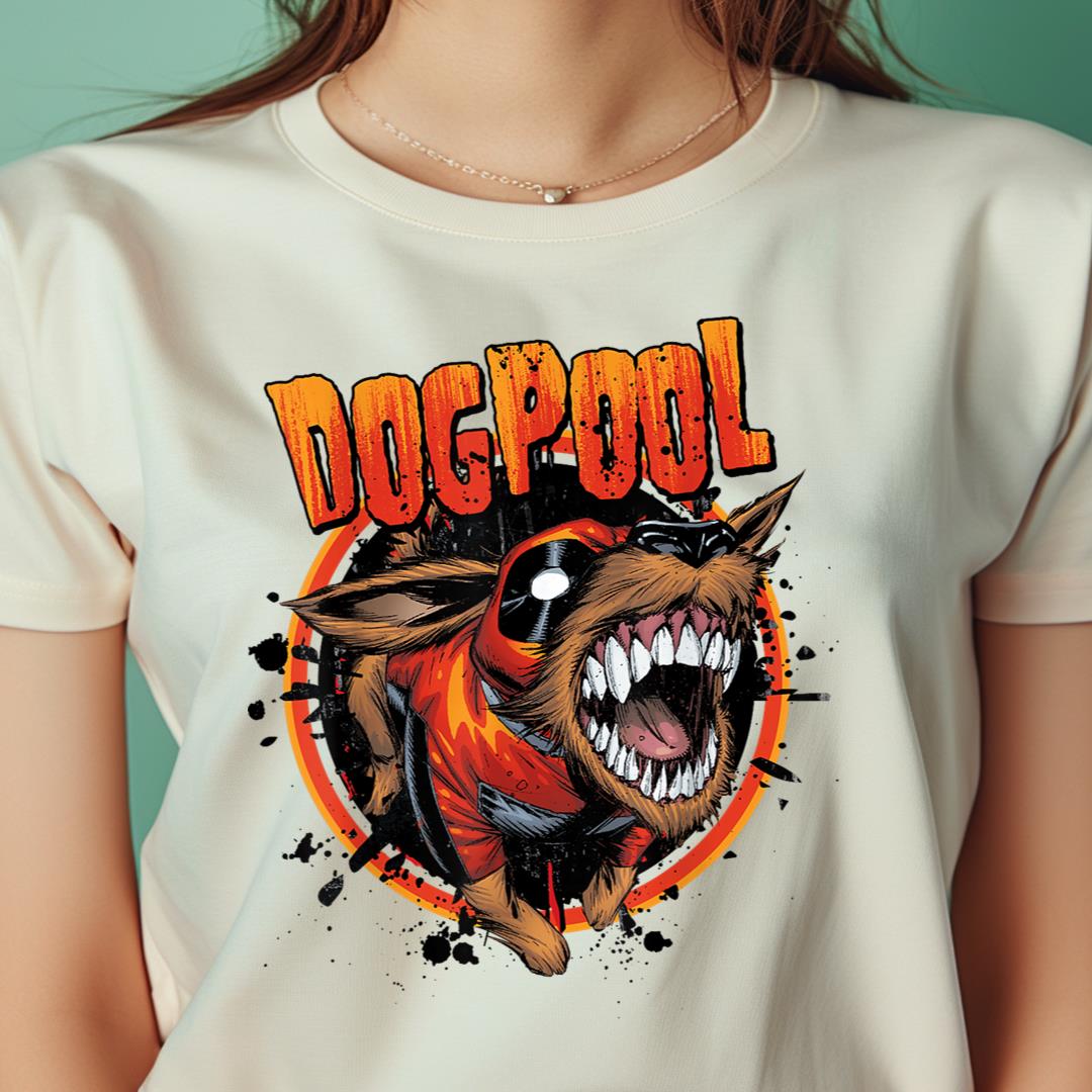 Marvel Deadpool Family Dogpool He Bites PNG, Deadpool PNG, W | Inspire ...