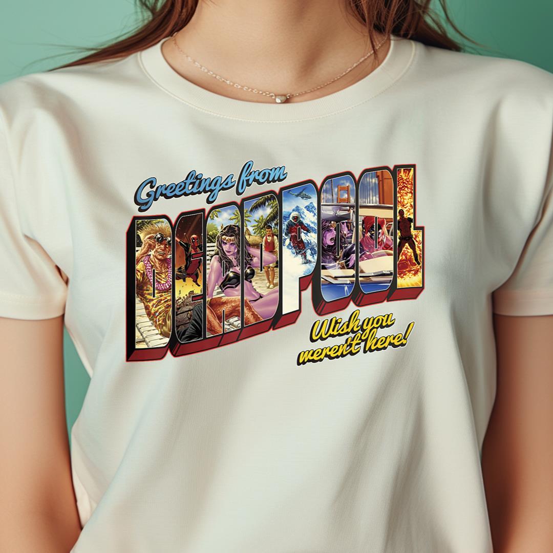 Marvel Deadpool Greeting Card Mashup PNG, Deadpool PNG, Wade | Inspire ...