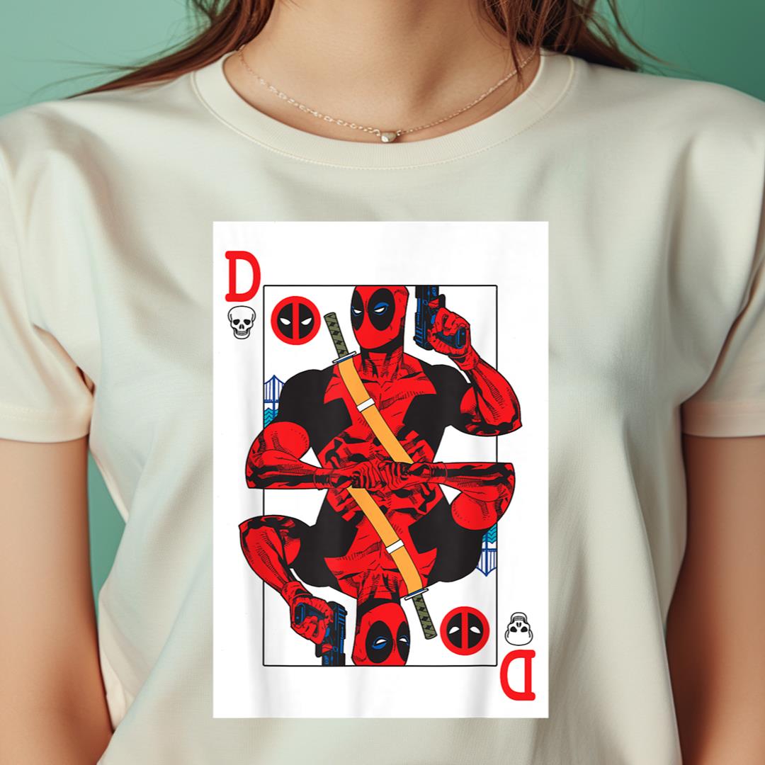 Marvel Deadpool Wade Wilson Playing Card PNG, Deadpool PNG, | Inspire ...